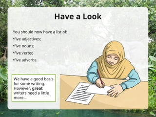 PowerPoint - Descriptive Writing slidess | PPT