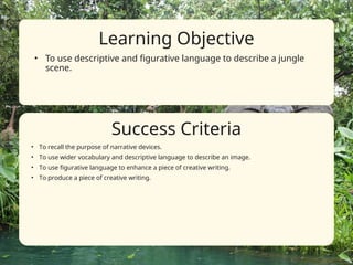 PowerPoint - Descriptive Writing slidess | PPT