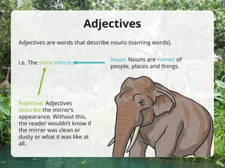 PowerPoint - Descriptive Writing slidess | PPT