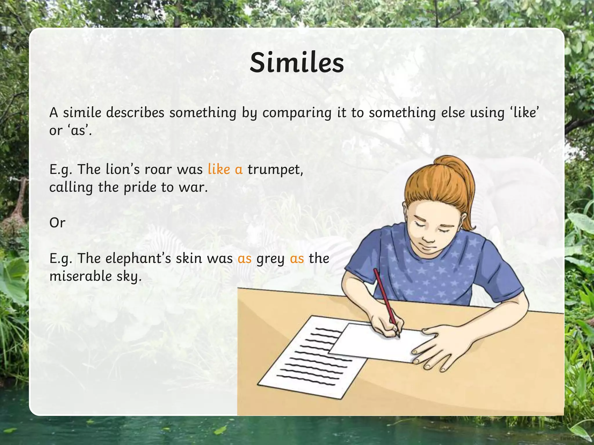 PowerPoint - Descriptive Writing Edited version.ppt