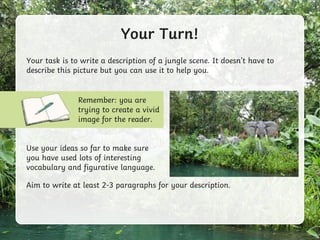 PowerPoint - Descriptive Writing Edited version.ppt