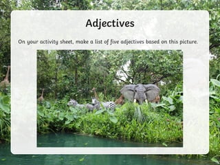 PowerPoint - Descriptive Writing Edited version.ppt