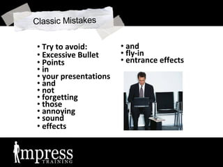 Power Point Design Mechanics | PPT