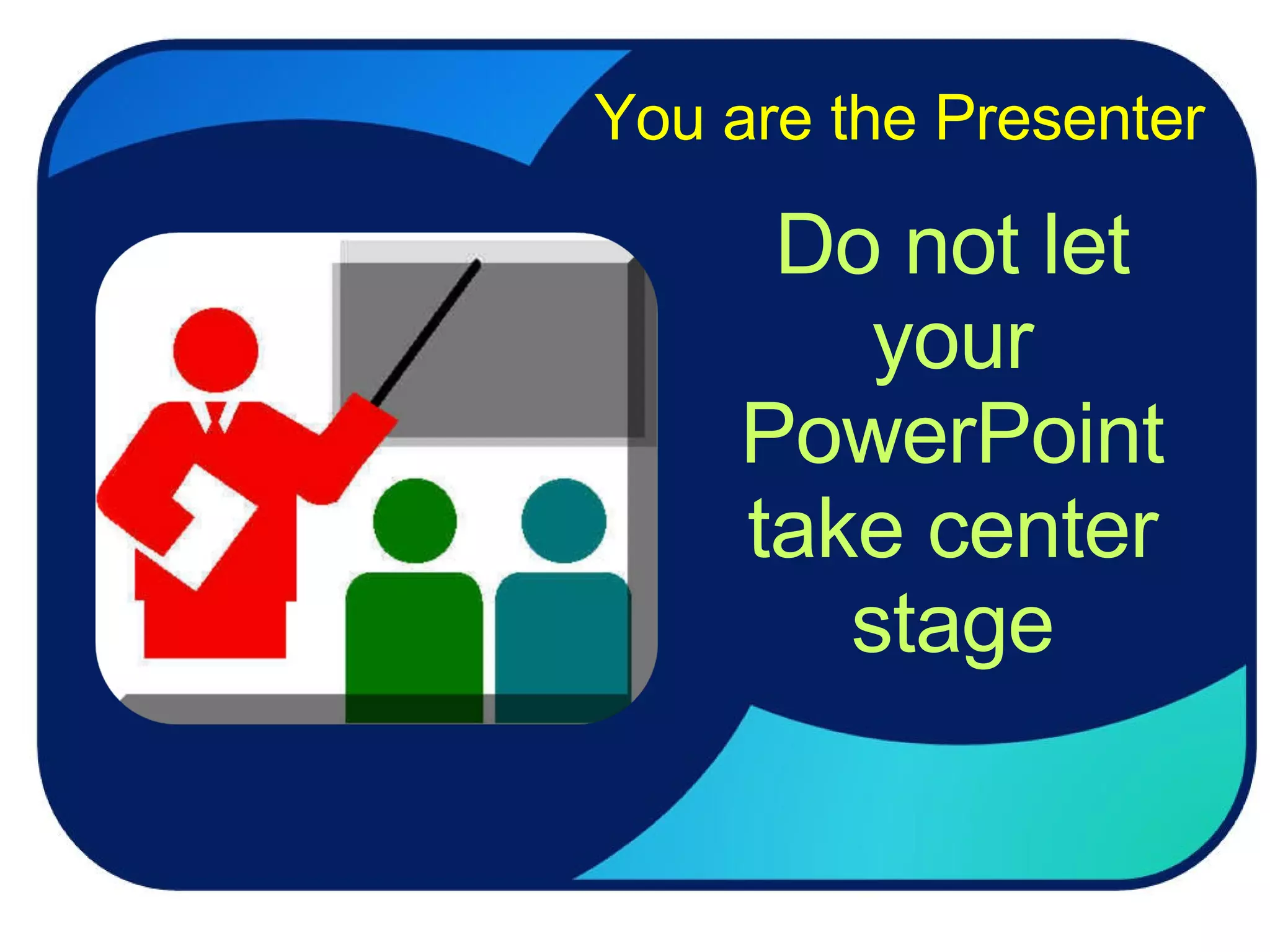Powerpoint Design Simple Rules | PPT