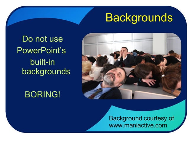 Powerpoint Design Simple Rules | PPT