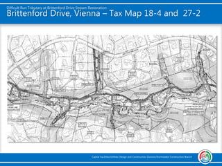 Difficult Run Tributary at Brittenford Drive Stream Restoration | PPT