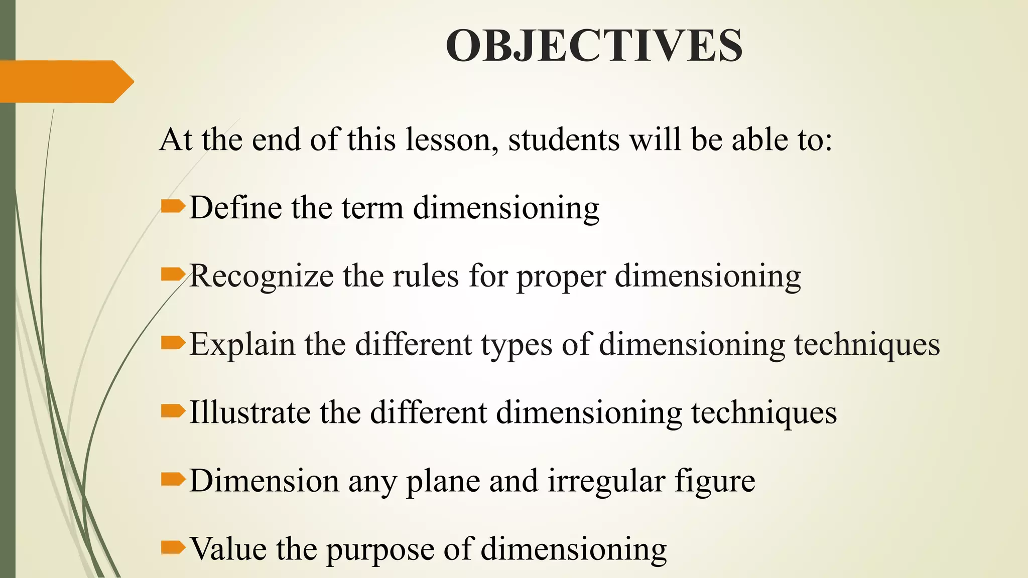 Powerpoint dimensioning | PPTX