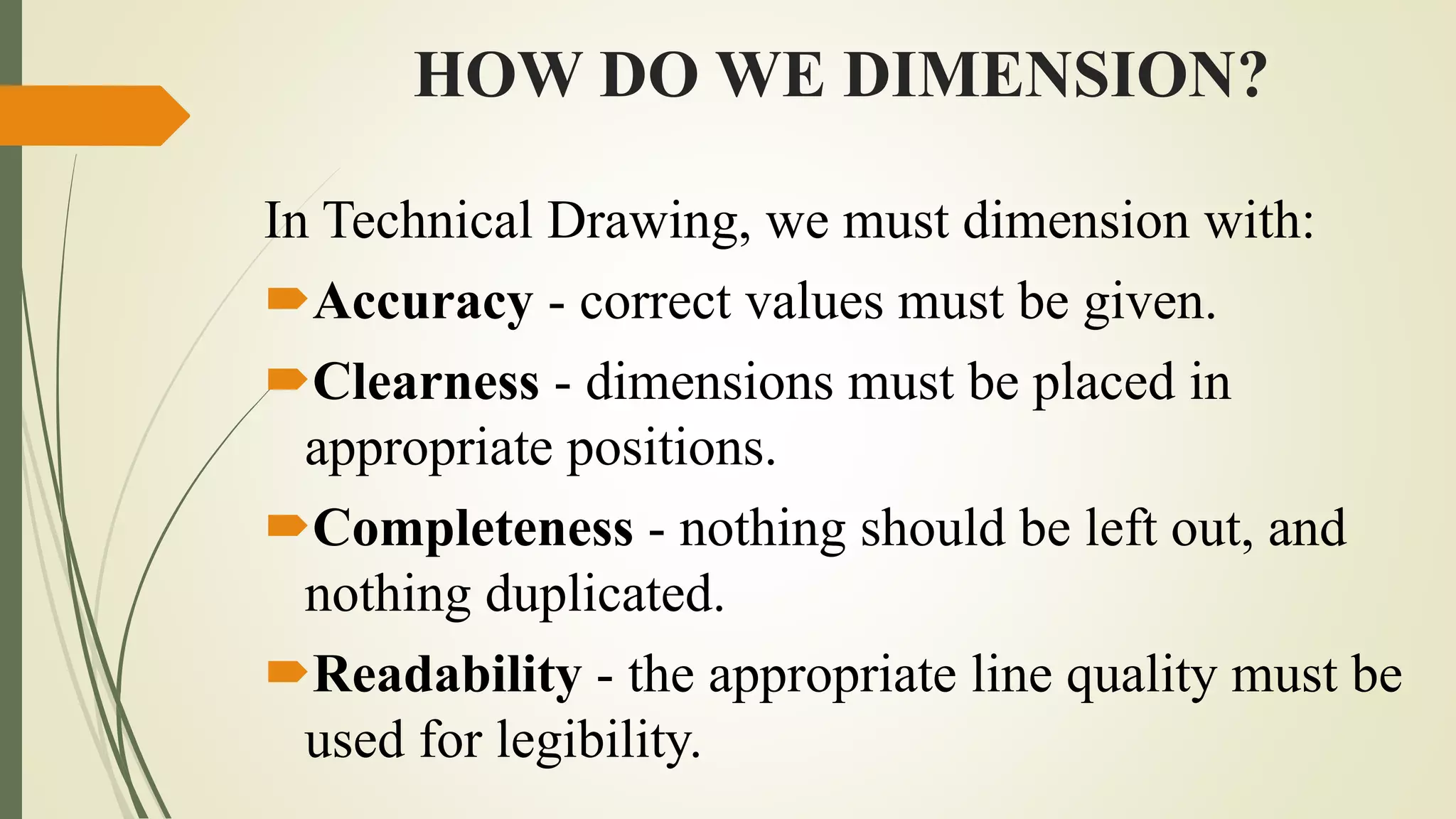 Powerpoint Dimensioning Pptx