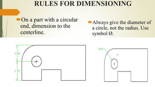 Powerpoint dimensioning | PPTX