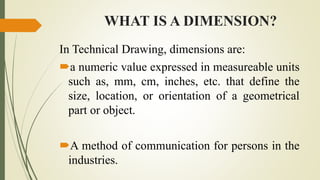 Powerpoint dimensioning | PPTX