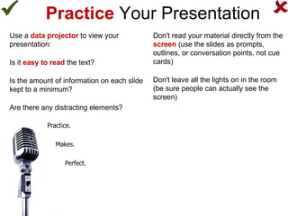 Powerpoint do's & don'ts | PPT