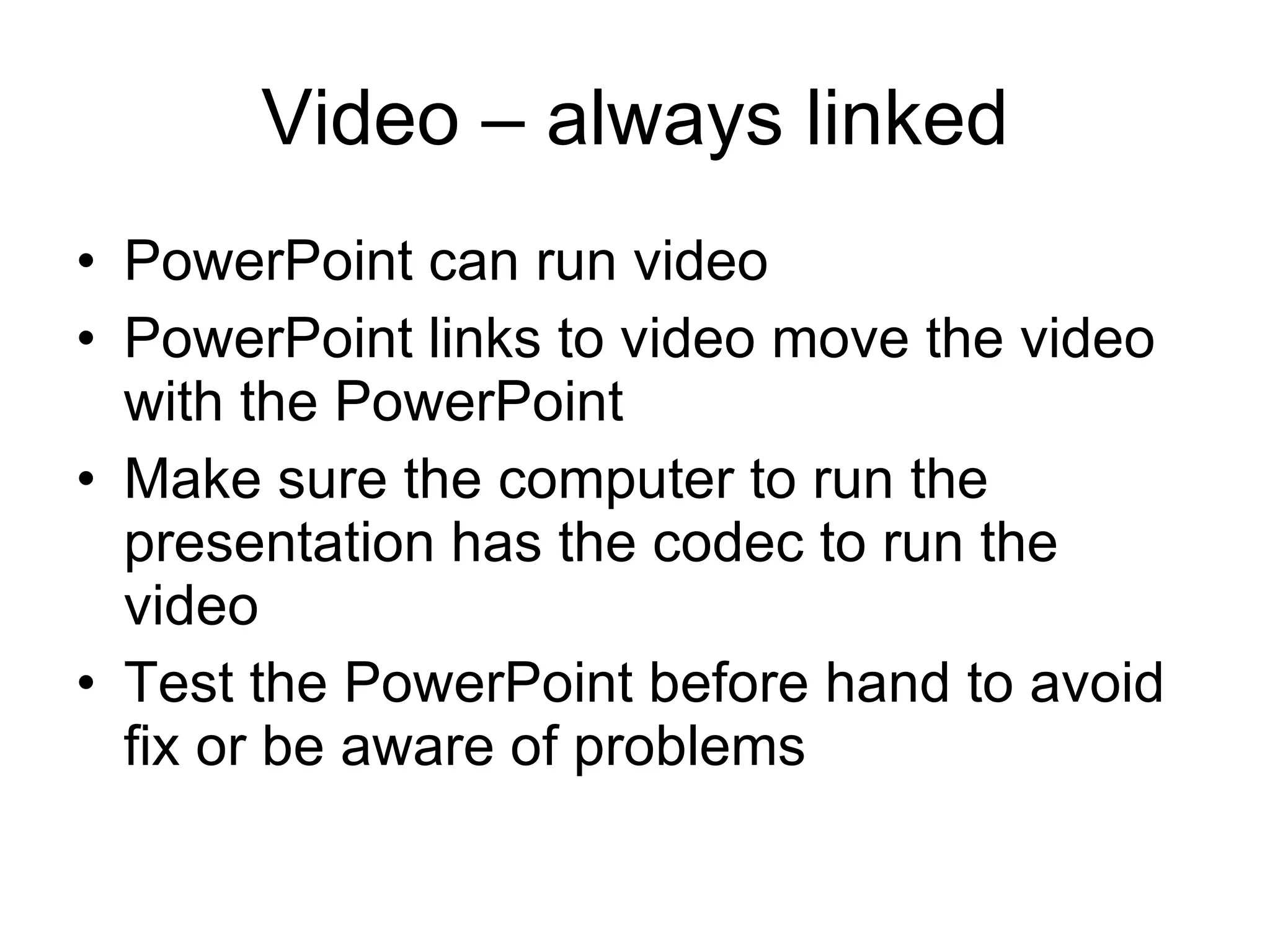 Powerpoint Dos & Donts | PPT