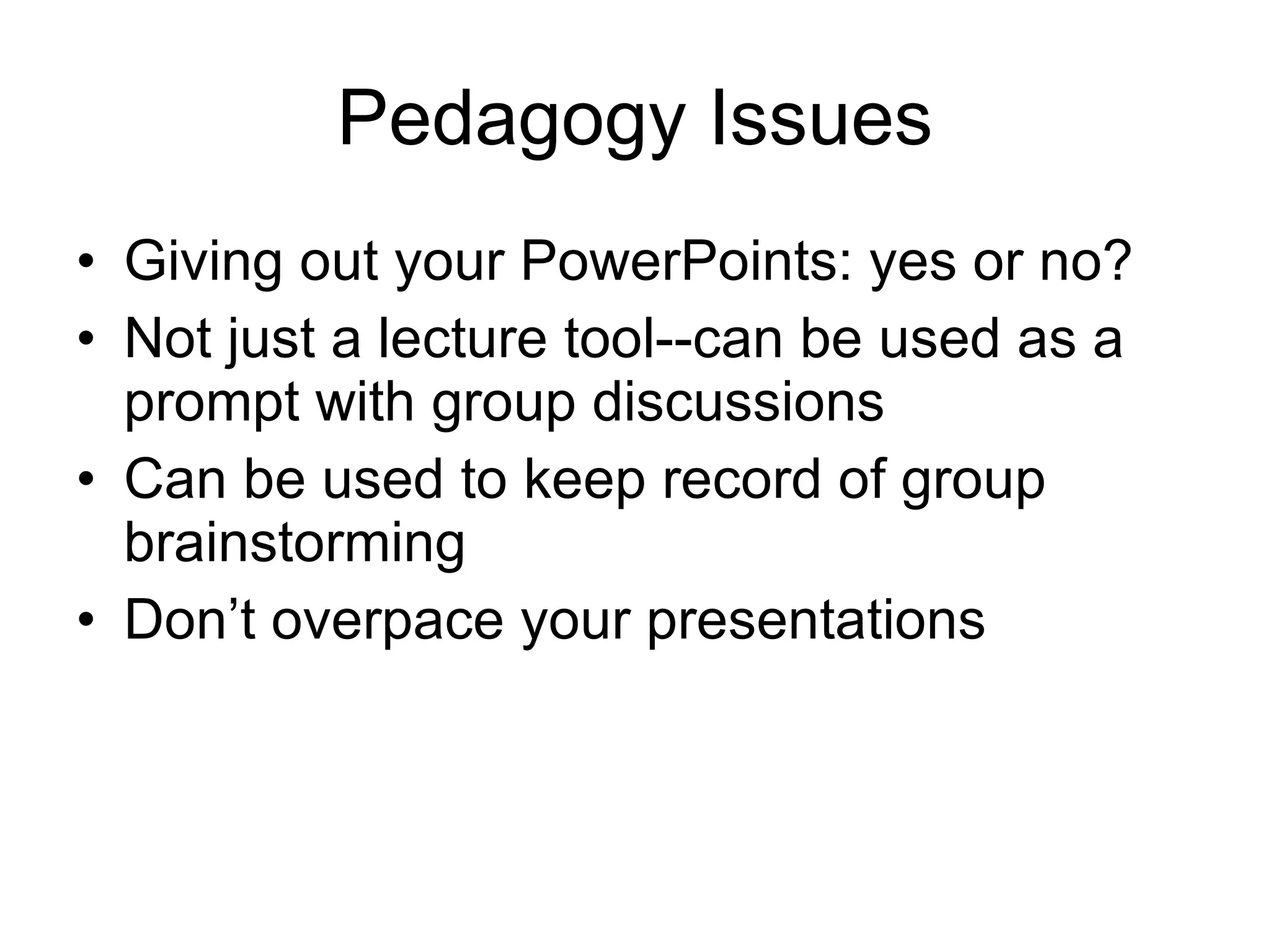 Powerpoint Dos & Donts | PPT