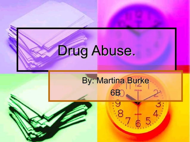 Power Point Drug Abuse | PPT