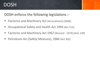 HR : Safety and Health | PPTX