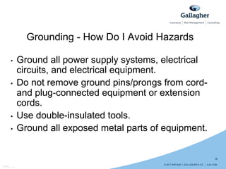 powerpoint-electrical-safety.pptx | First Aid | Injuries