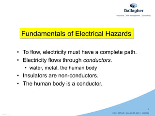 powerpoint-electrical-safety.pptx | First Aid | Injuries