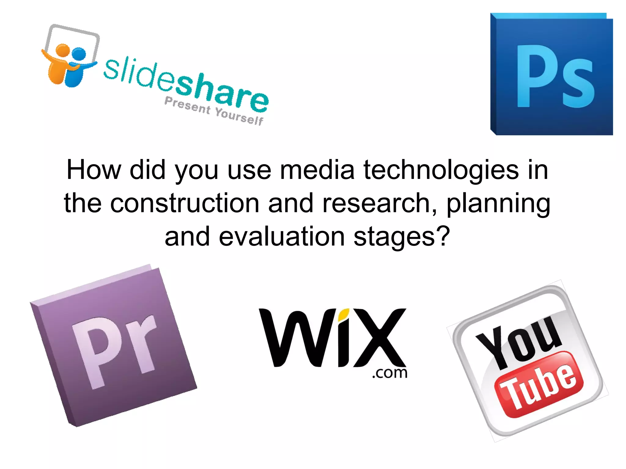 Powerpoint evaluation | PPT | Photo Editing Software | Computer Software and Applications