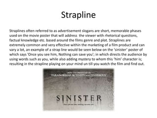 factors towards movie posters | PPTX | Movies | Entertainment