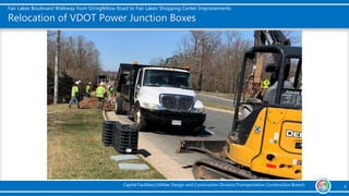 Fair Lakes Boulevard Walkway from Stringfellow Road to Fair Lakes ...