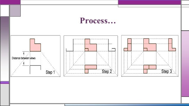 Powerpoint first angle projection