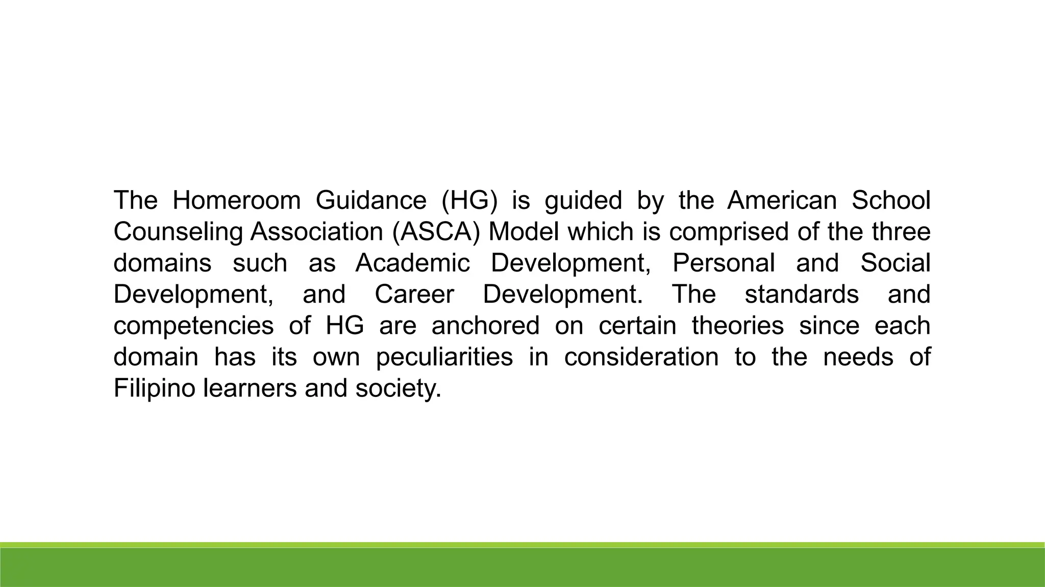 Powerpoint presentation of Homeroom-Guidance.subject pptx | PPTX