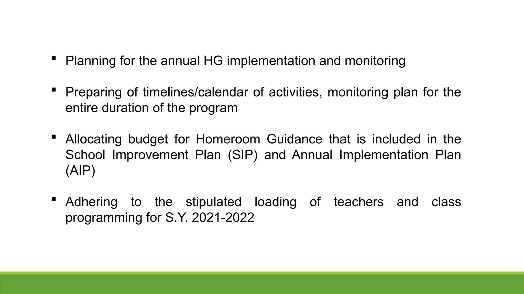 Powerpoint presentation of Homeroom-Guidance.subject pptx | PPTX