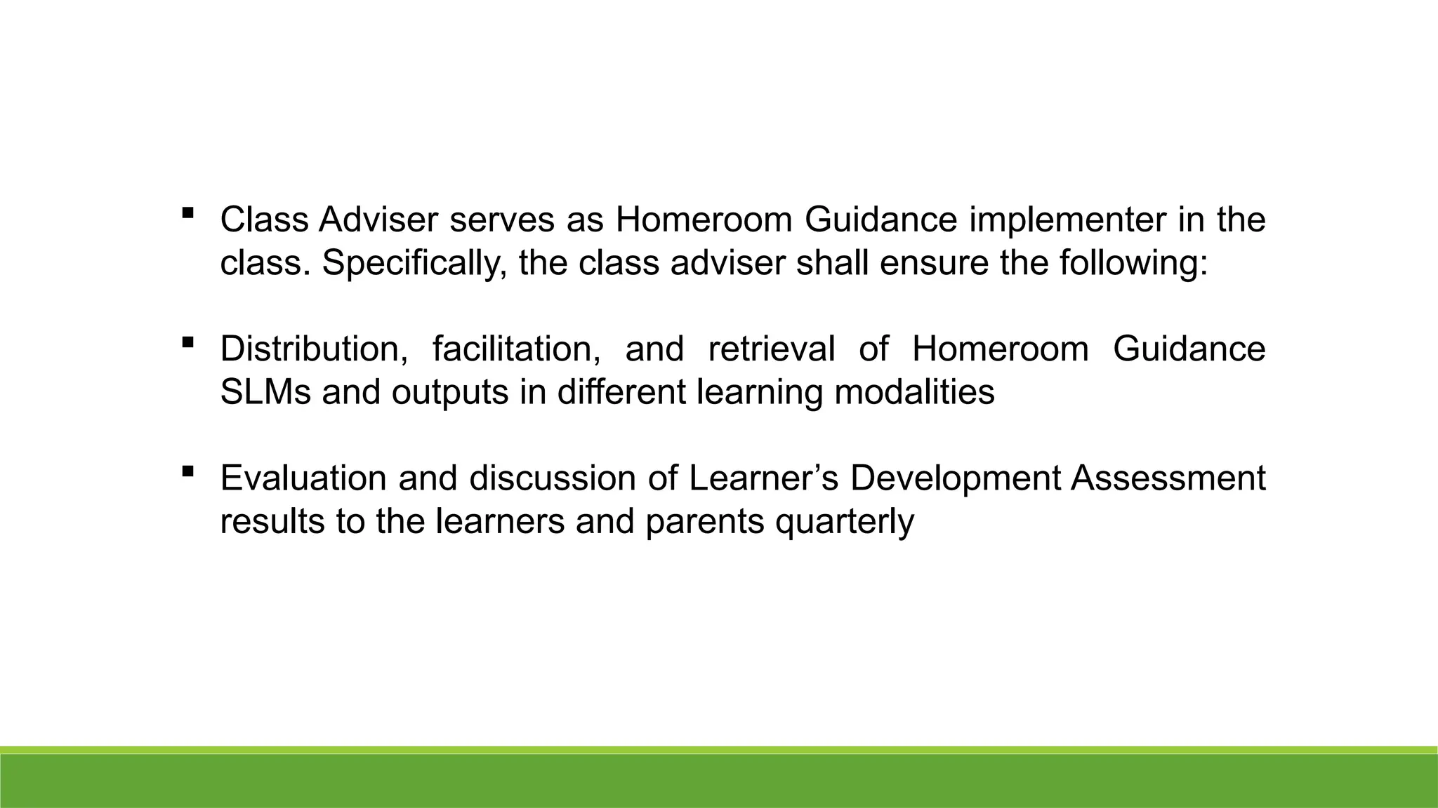 Powerpoint presentation of Homeroom-Guidance.subject pptx | PPTX