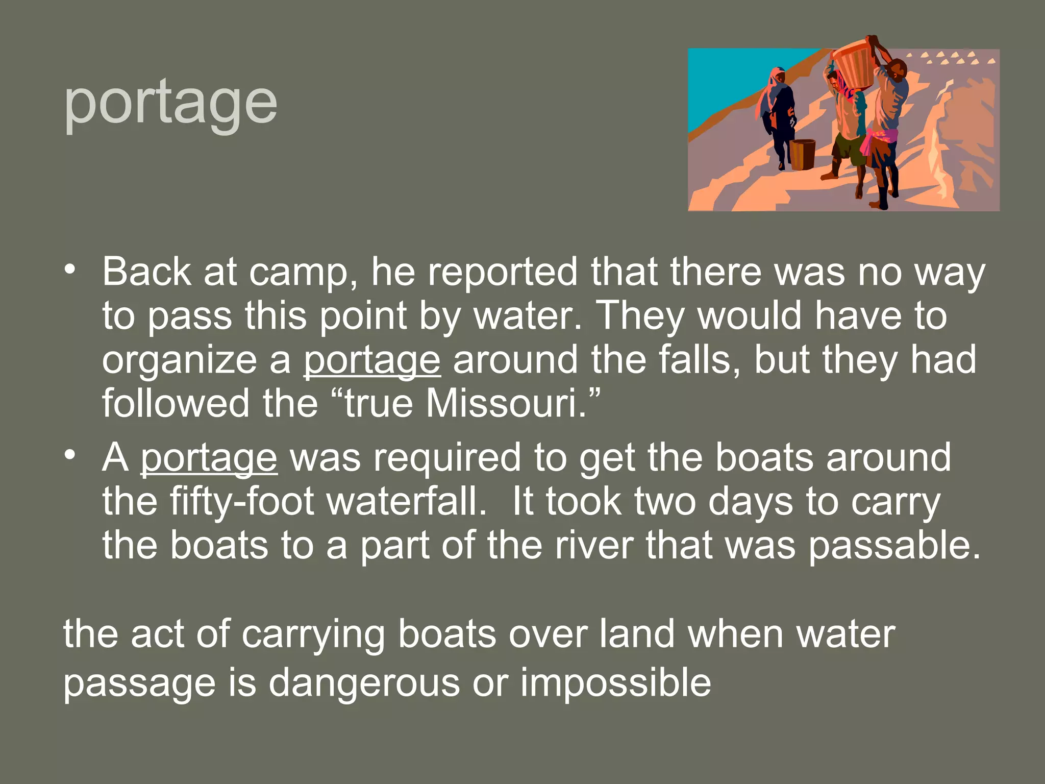 PowerPoint for "Sacagawea's Journey" | PPT