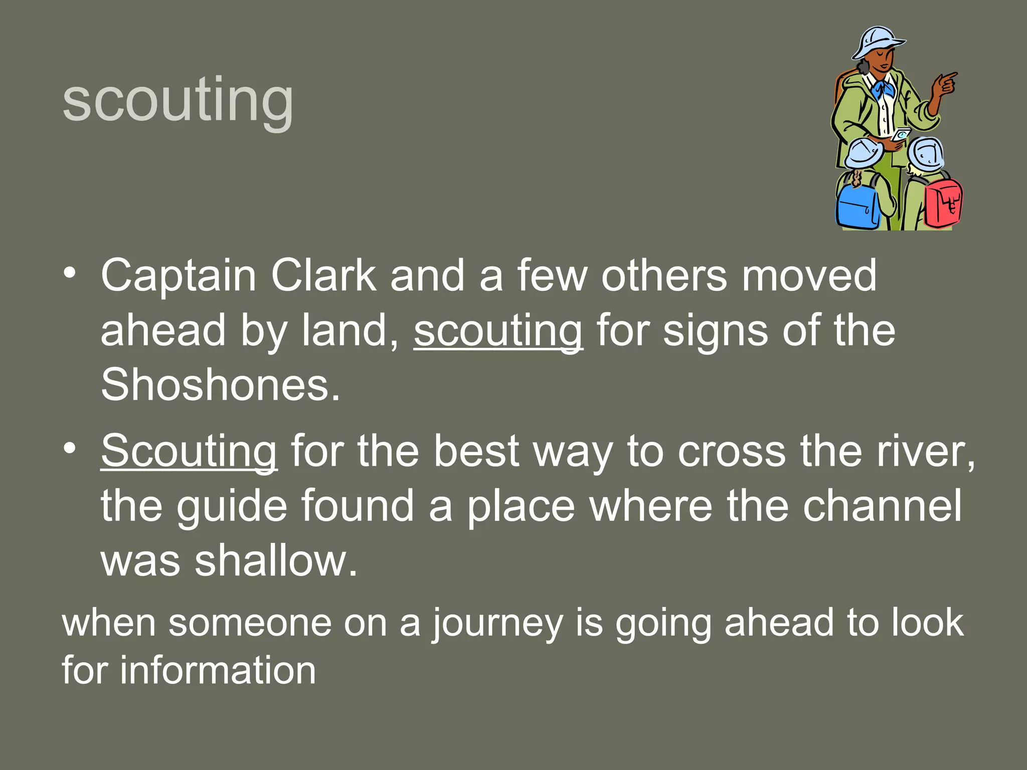 PowerPoint for "Sacagawea's Journey" | PPT