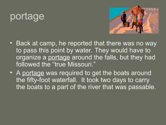 PowerPoint for "Sacagawea's Journey" | PPT