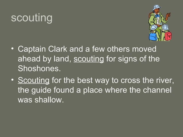 PowerPoint for "Sacagawea's Journey" | PPT