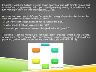 Game Sense Approach | PPTX