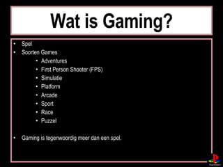 Powerpoint Gaming. | PPT