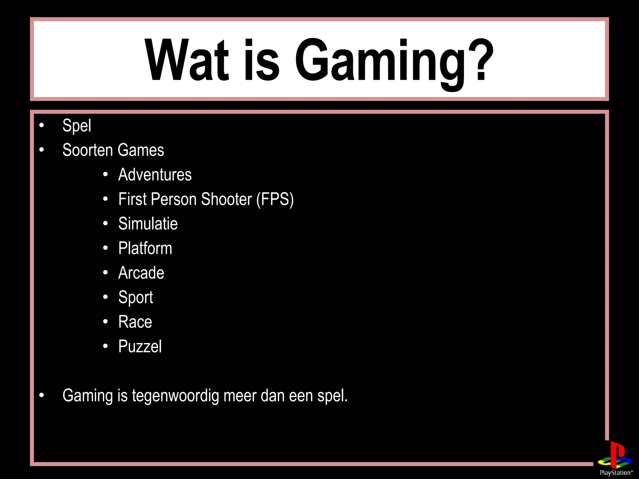 Powerpoint Gaming | PPT