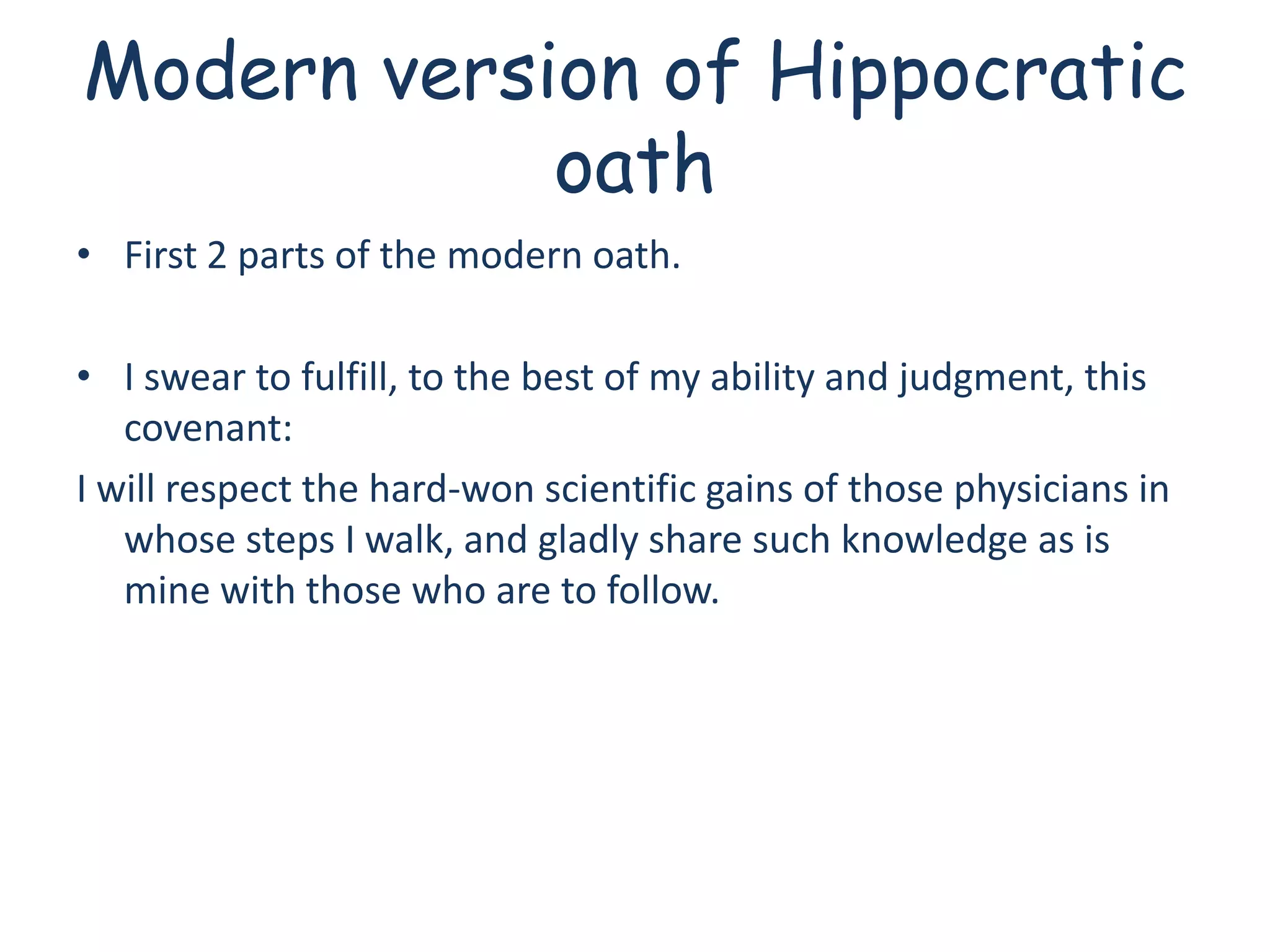Power Point Greek Medicine | PPTX