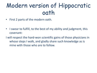 Power Point Greek Medicine | PPTX