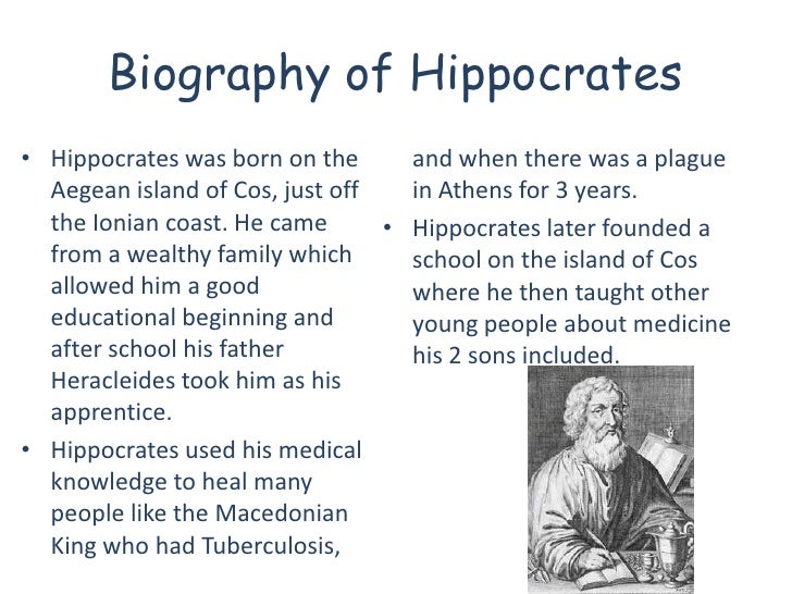 Power Point Greek Medicine