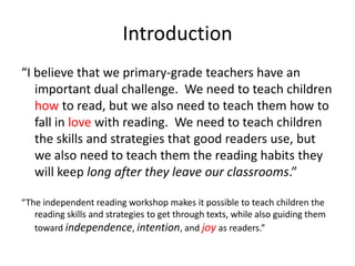 Powerpoint growing readers | PPTX