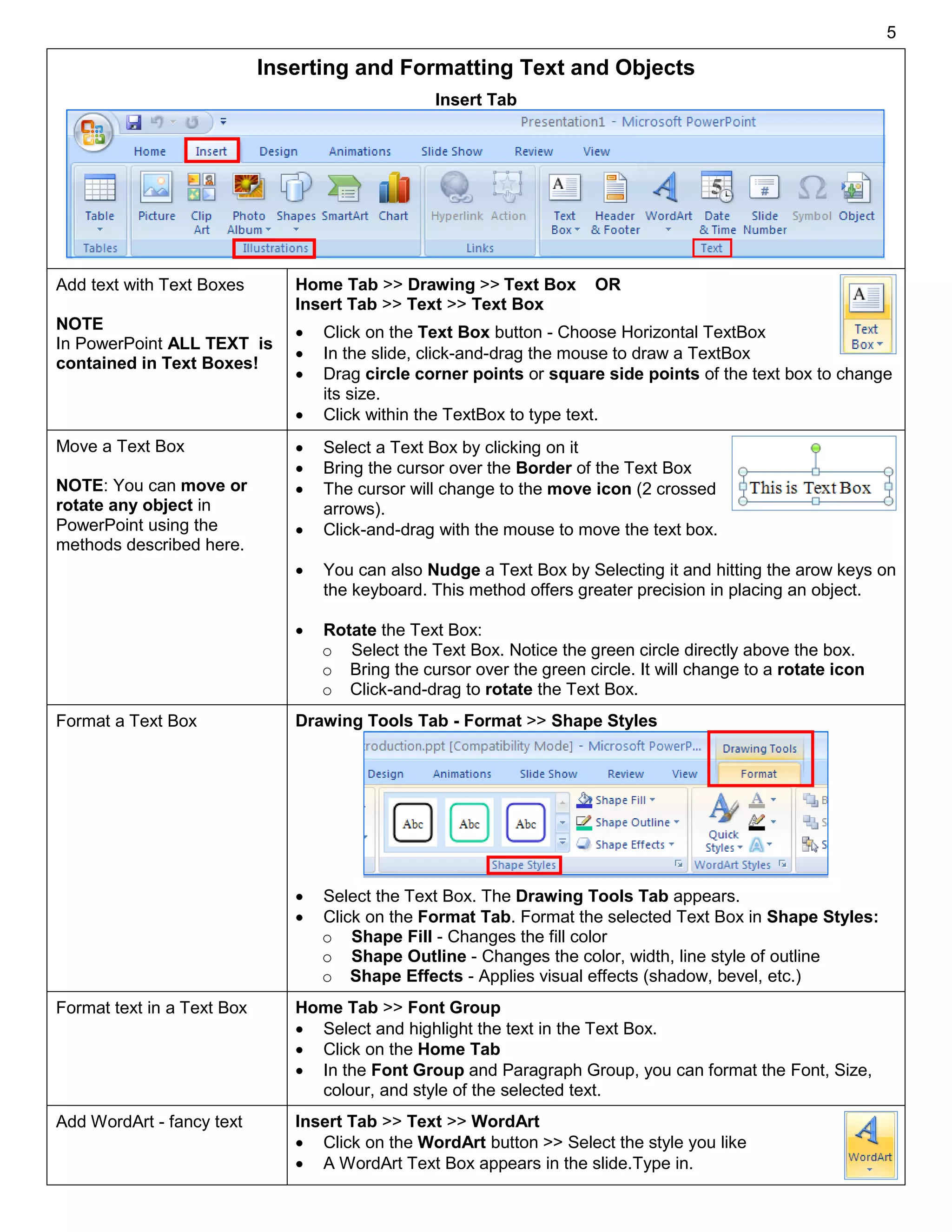 Powerpoint handout07 | PDF
