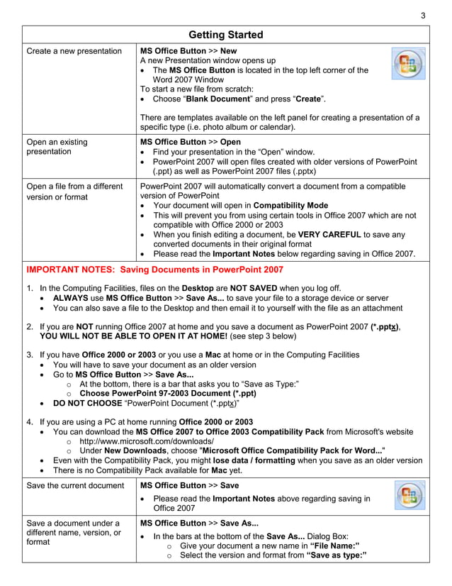 Powerpoint handout07 | PDF