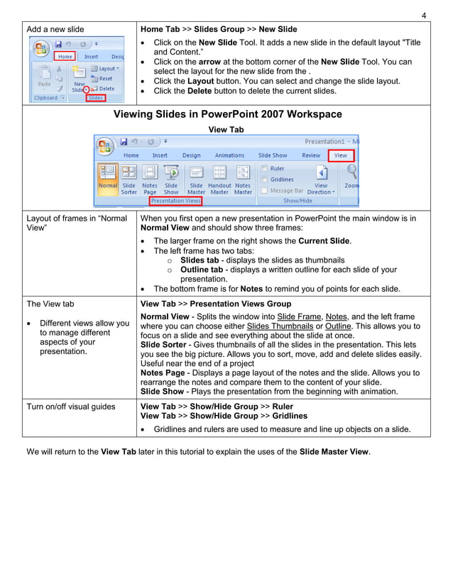 Powerpoint handout07 | PDF