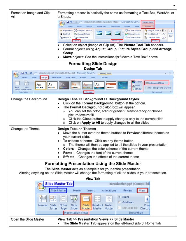 Powerpoint handout07 | PDF