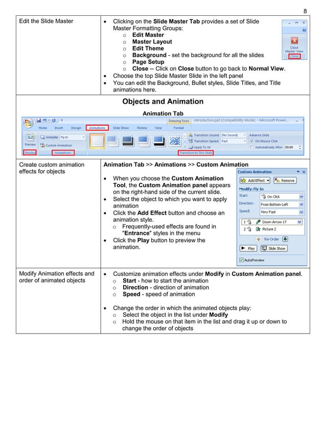 Powerpoint handout07 | PDF