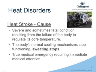 -heat-stress-and impacts on human health | PPTX