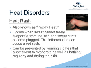 -heat-stress-and impacts on human health | PPTX | Skin and Dermatology ...