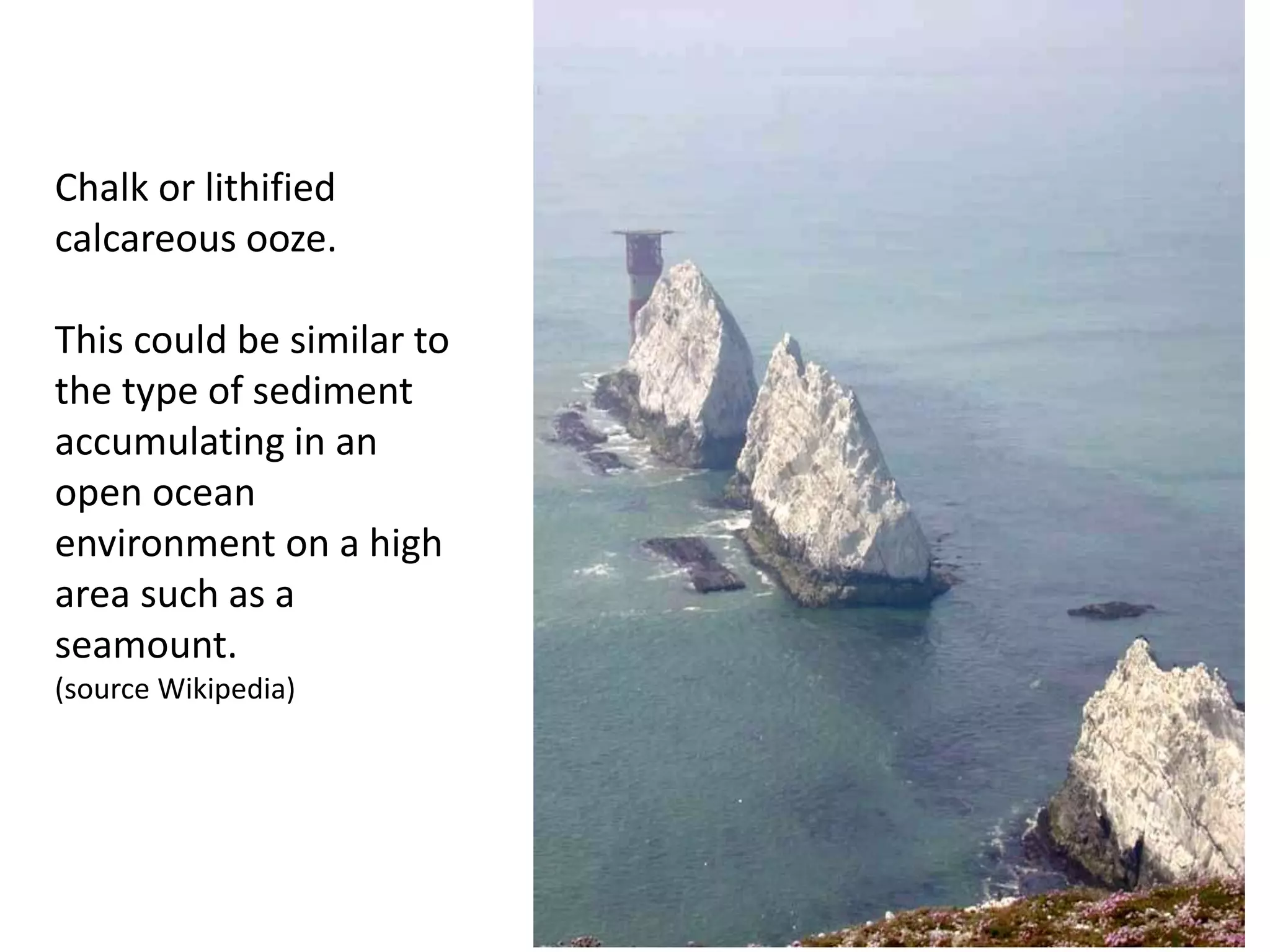 Powerpoint Illustrating Deep Sea Sediment Types | PPTX | Geography ...