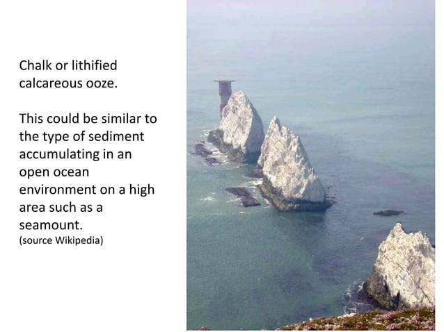 Powerpoint Illustrating Deep Sea Sediment Types | PPTX | Geography ...
