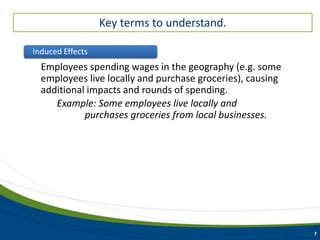 Basics of Economic Impact Analysis | PPTX