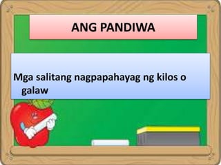 Grade 3 (PANDIWA) | PPTX